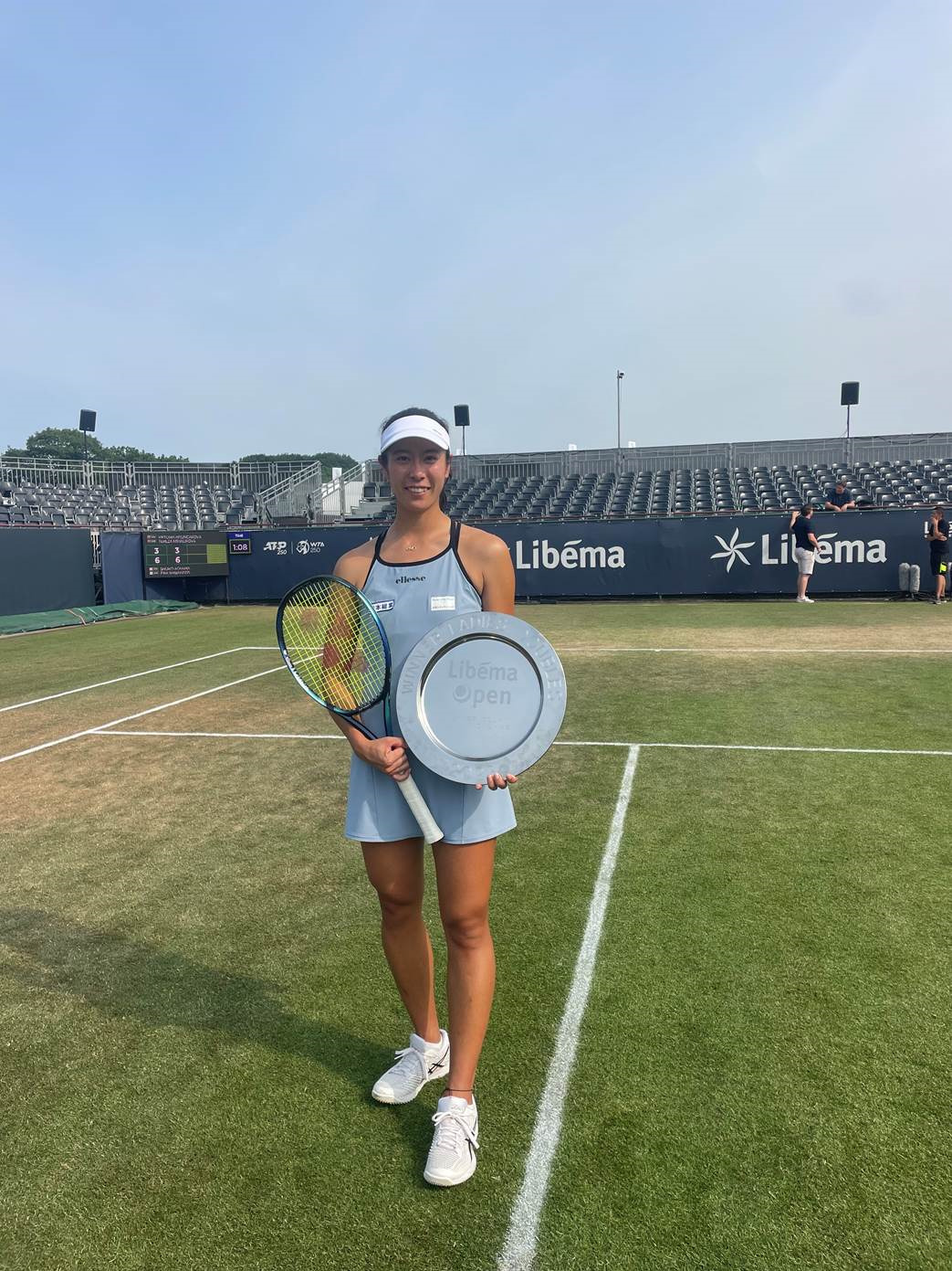 柴原選手 🎊優勝🎊おめでとうございます!! (Libema Open WTA250) | 新座・西東京・練馬のテニススクール・クラブ｜シンポウ ...